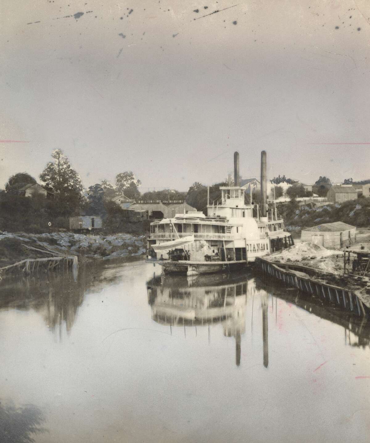 Historical photos of the Houston Ship Channel through the 1950s