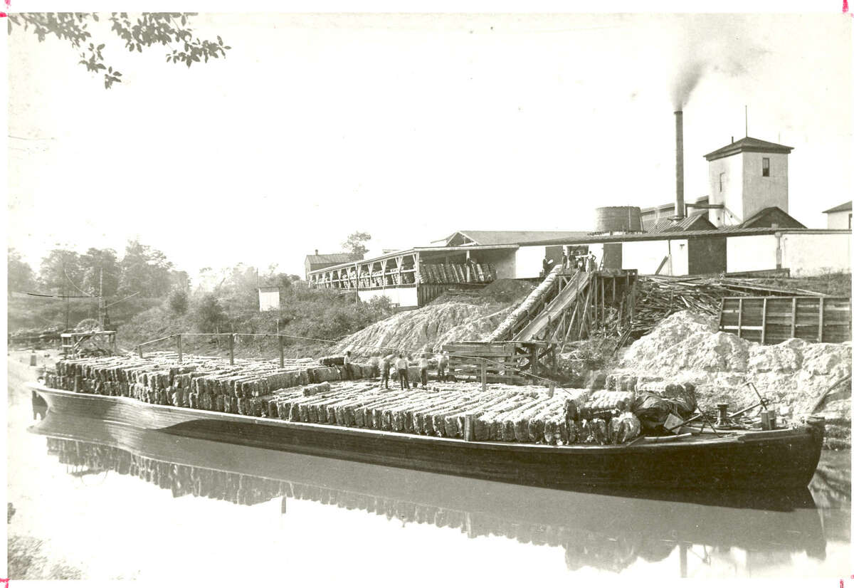 Historical photos of the Houston Ship Channel through the 1950s