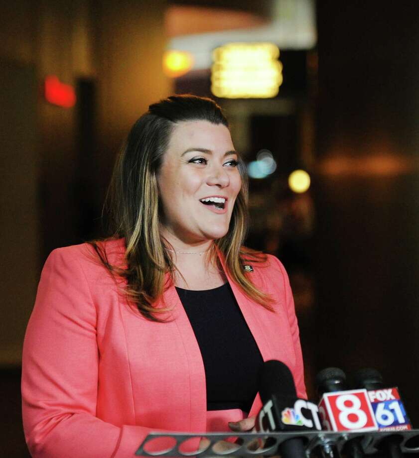 Erin Stewart makes pitch for lt. governor - NewsTimes