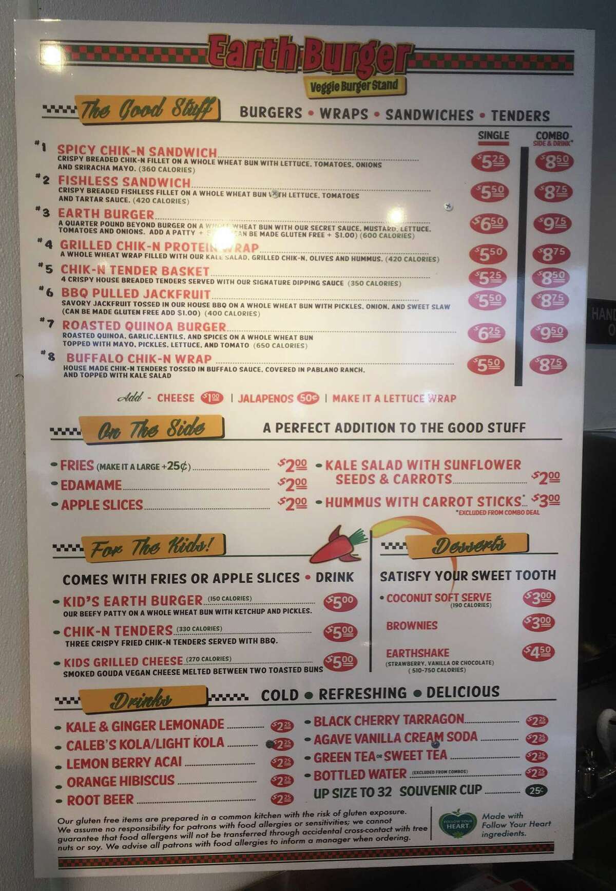 Second San Antonio Earth Burger finally open