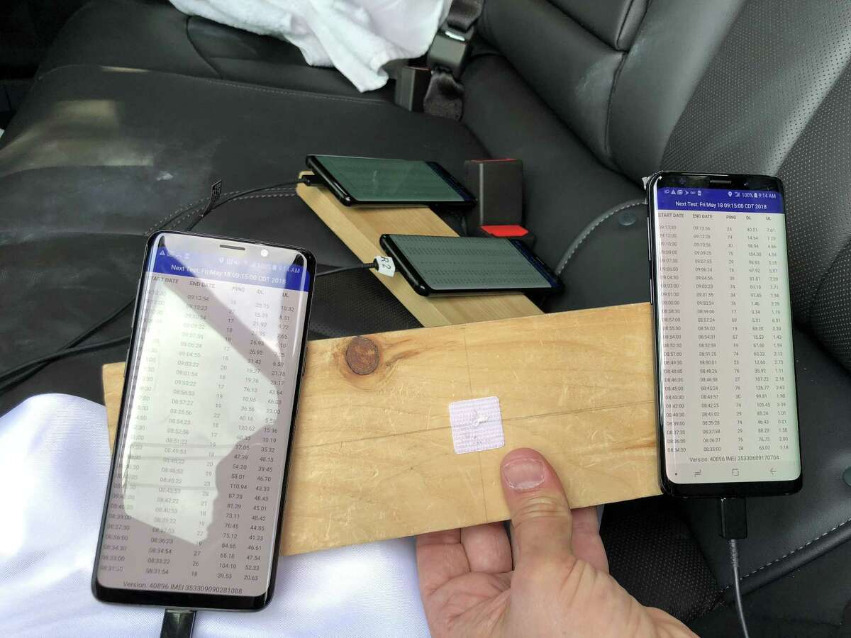 PCMag testing ranks cellular speeds across Houston