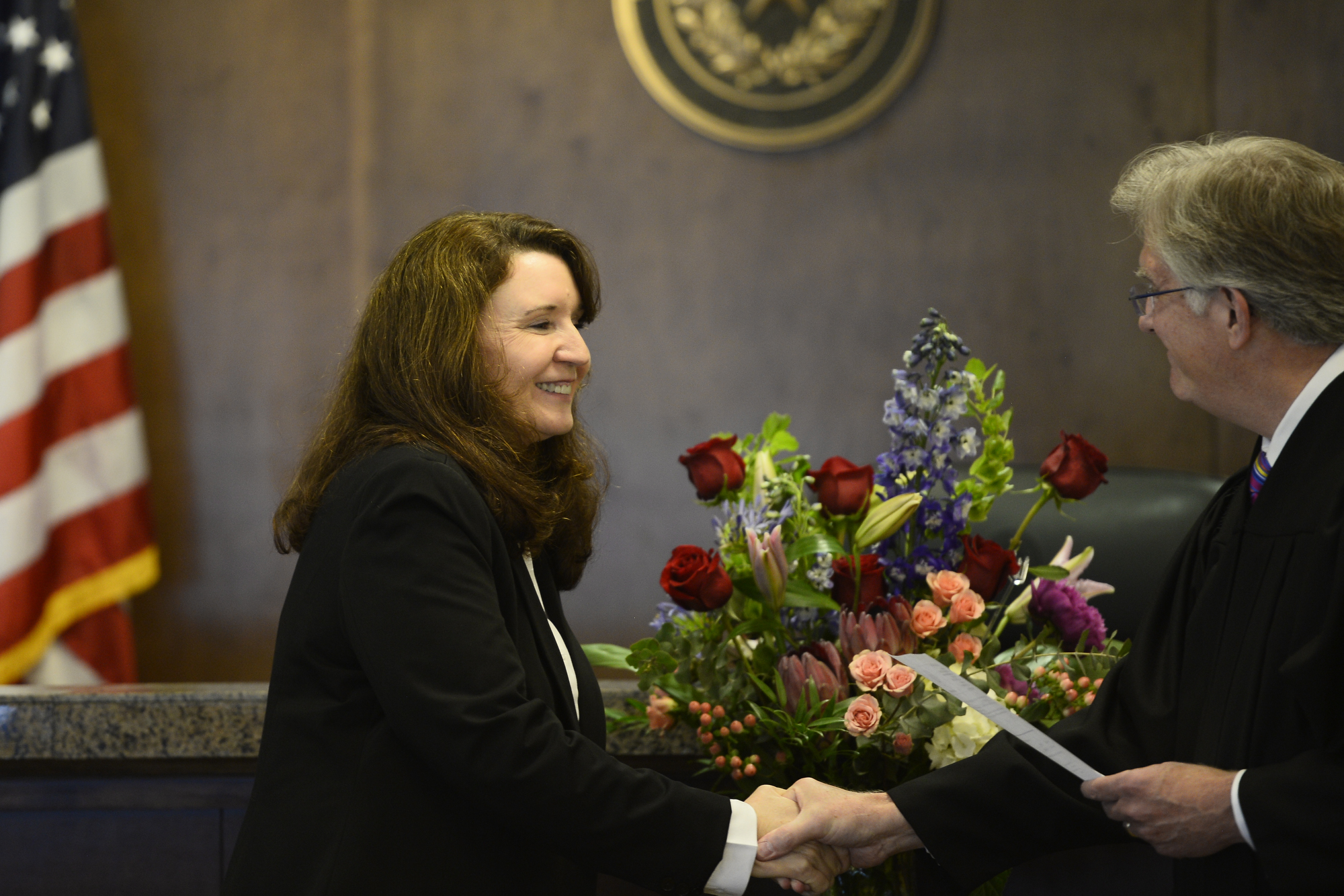 Griffith sworn in as judge for Child Protection Court of the Permian Basin
