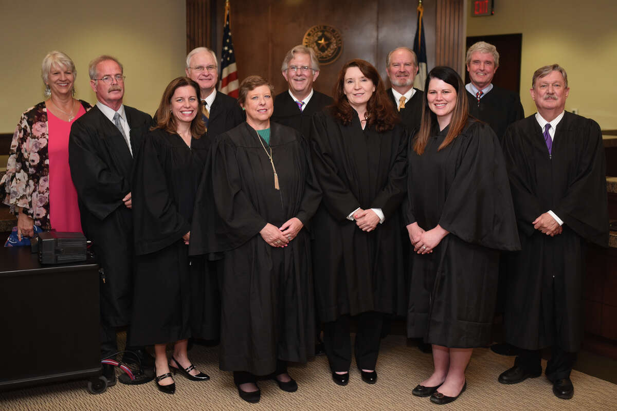 Griffith sworn in as judge for Child Protection Court of the Permian Basin