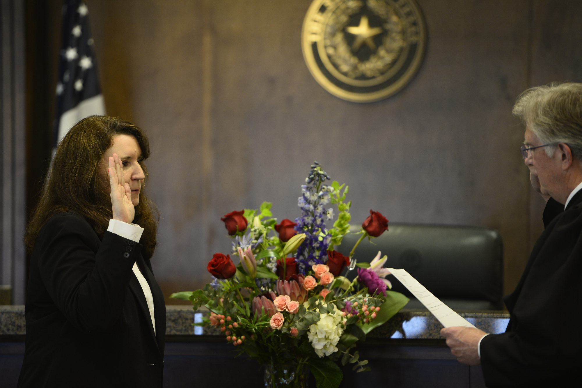 Griffith sworn in as judge for Child Protection Court of the Permian Basin