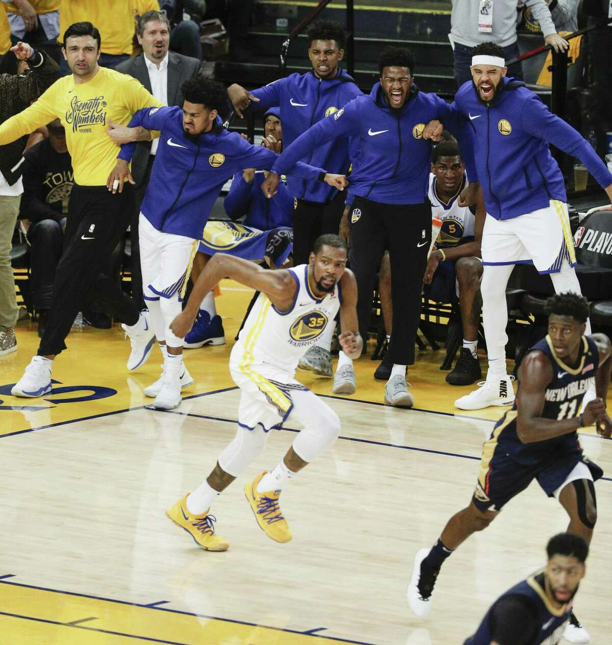 Rockets were Warriors’ hardest test of playoffs