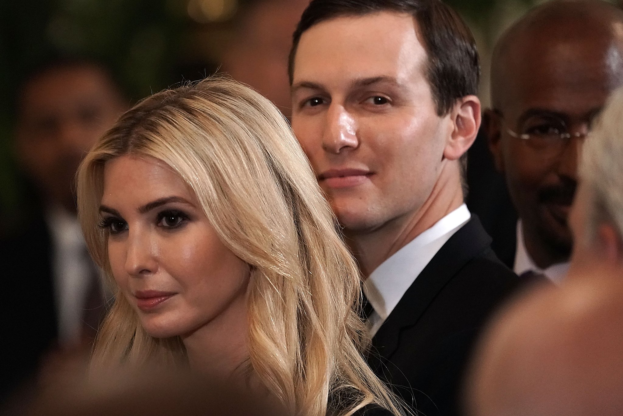 Jackie Speier wants to fine Jared and Ivanka $1000 a day for working in ...