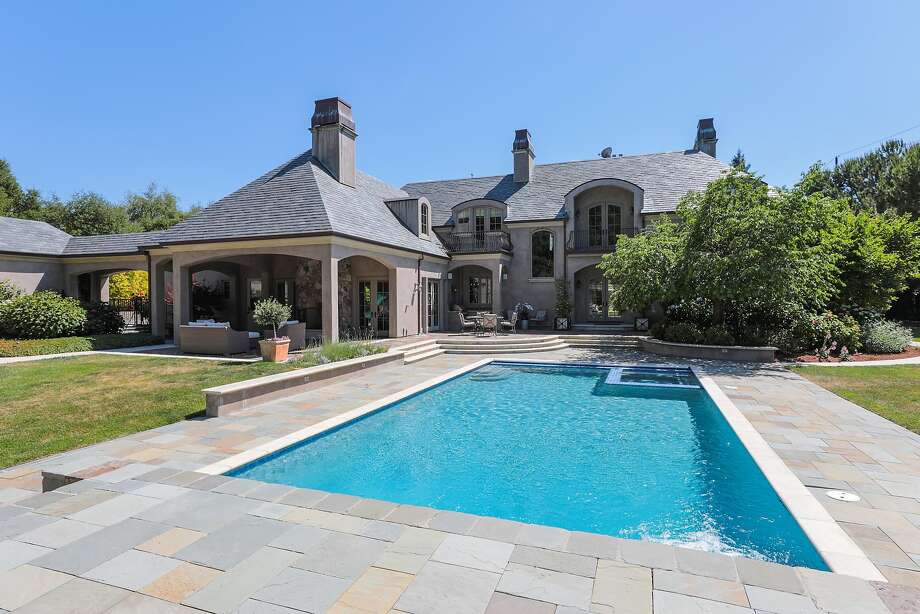 Walk-through: Classical elegance in Atherton contemporary offering ...