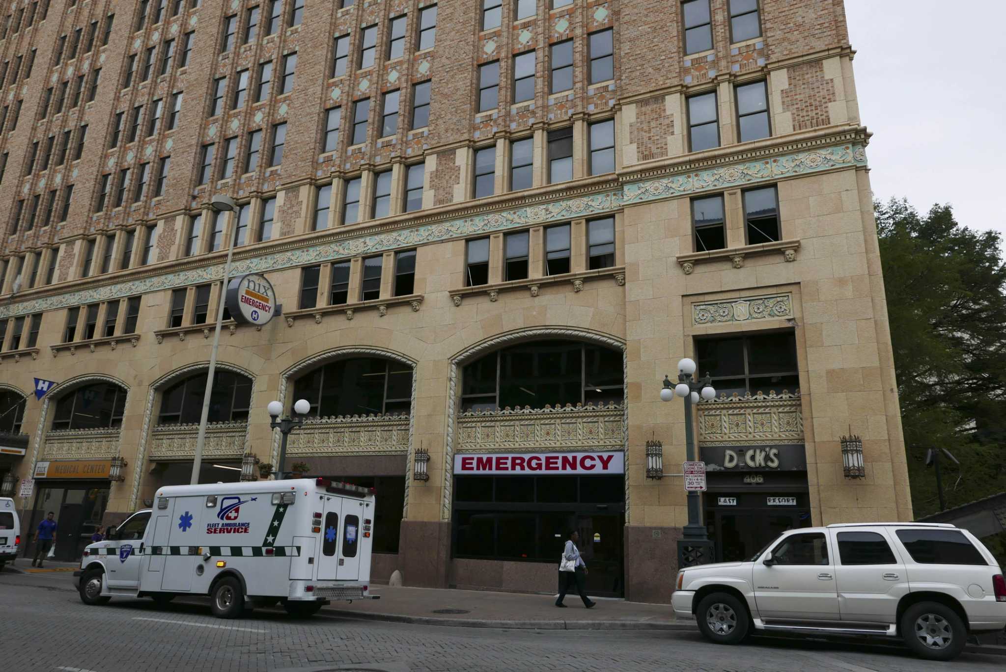 Historic Nix building for sale in downtown San Antonio - ExpressNews.com