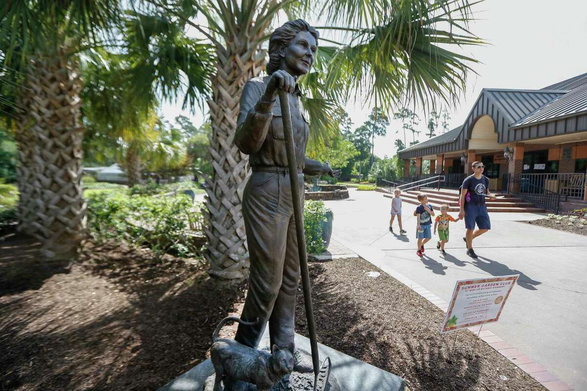 Mercer Botanic Garden’s opens hands-on Children’s Garden