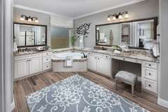 Builders unveil four model homes in Jordan Ranch