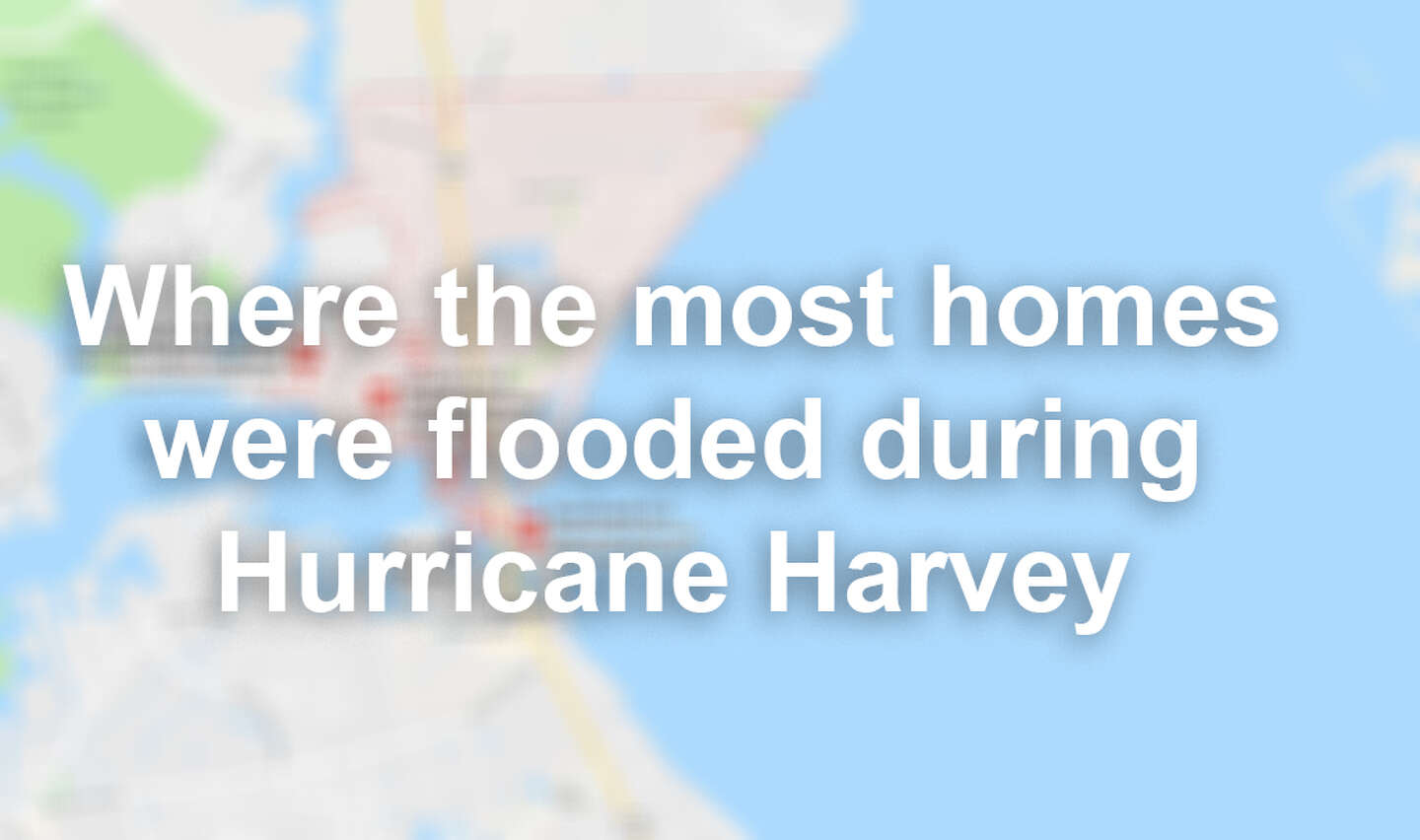 Maps show how some of Houston's worst floods affected the city