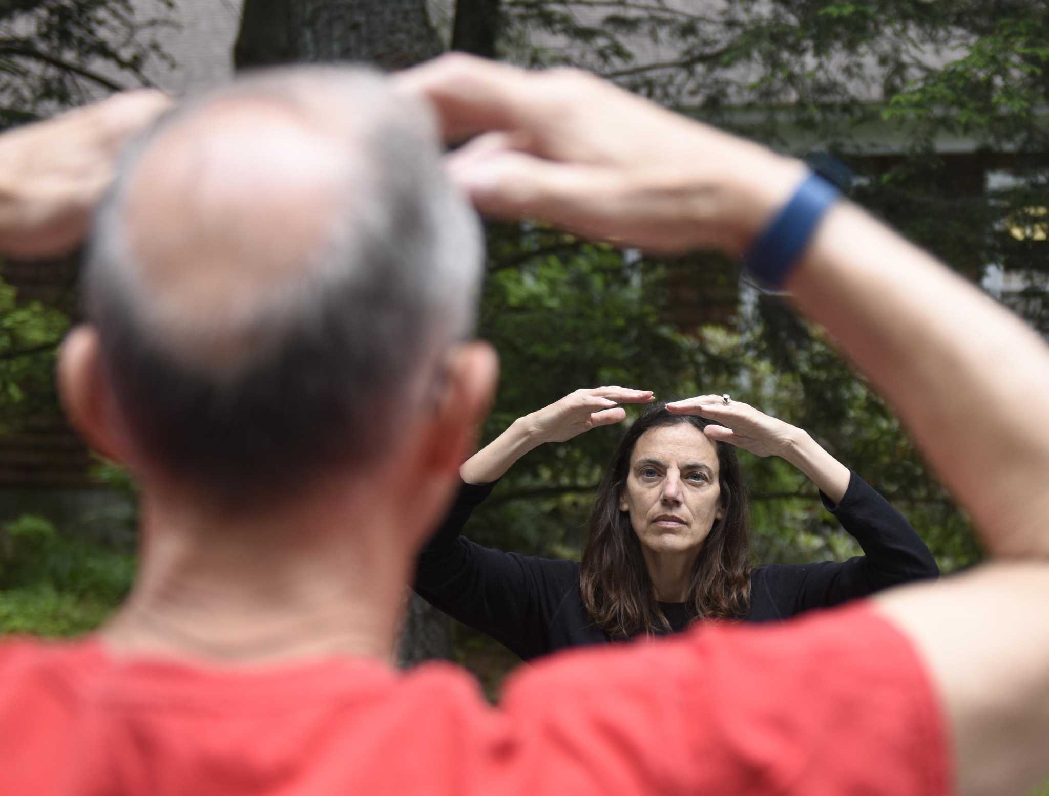 Wilton Quakers hold block party