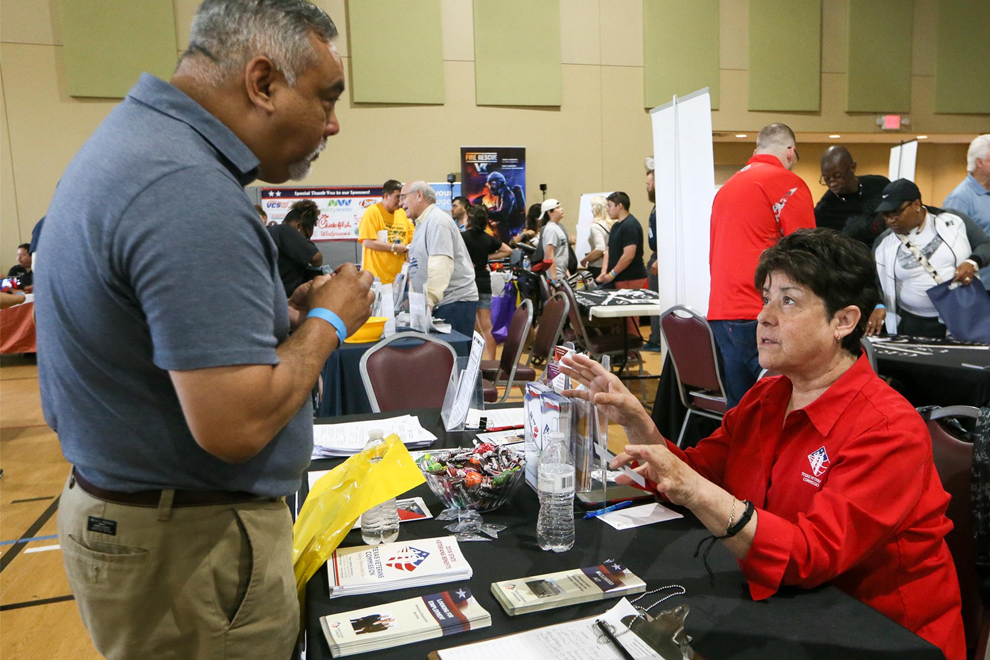 Abbott: Enterprise Fund grants to hire more vets