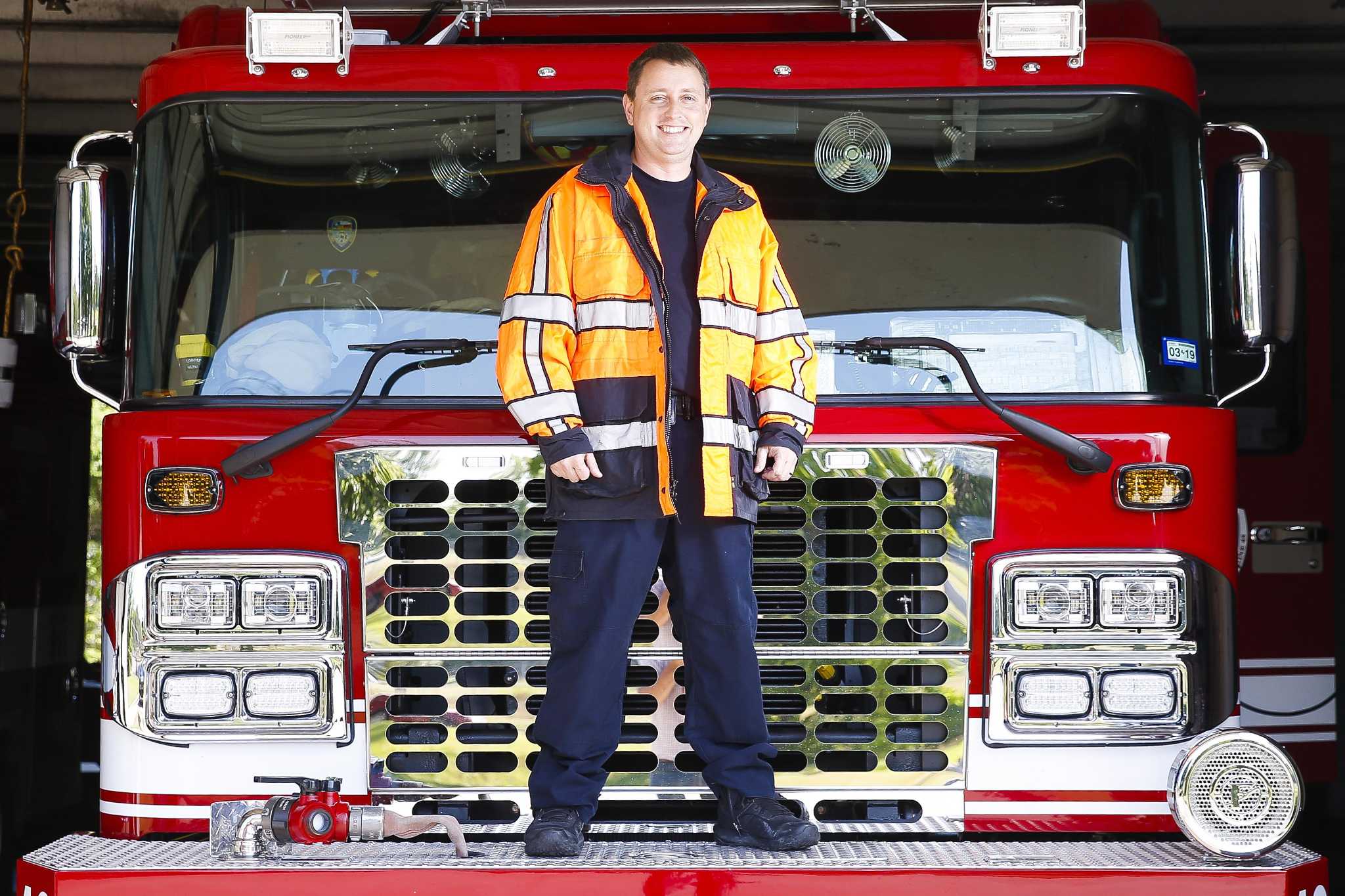 Storm was a double whammy for Meyerland fire captain