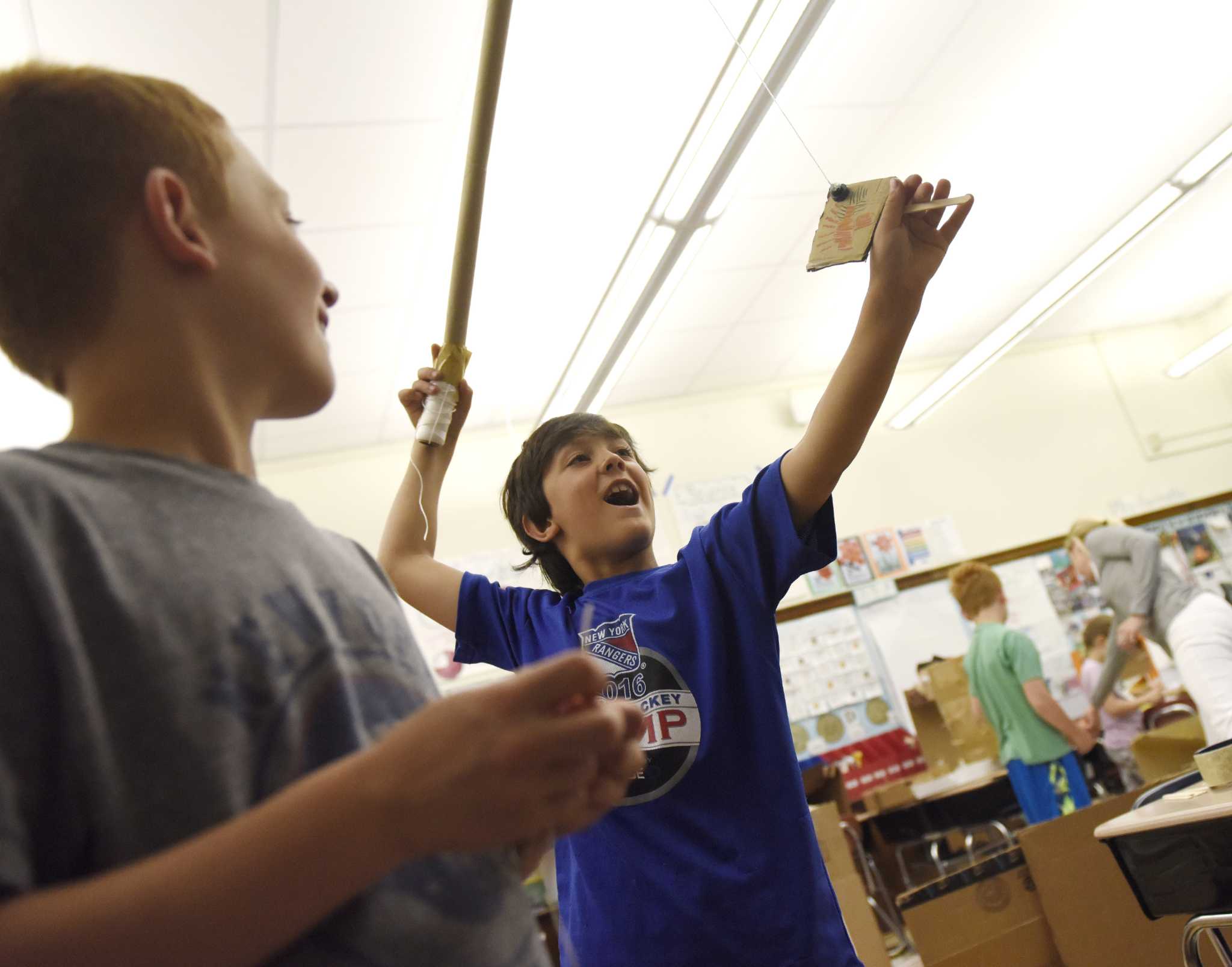 Greenwich High girls make big pitch to grow STEM program