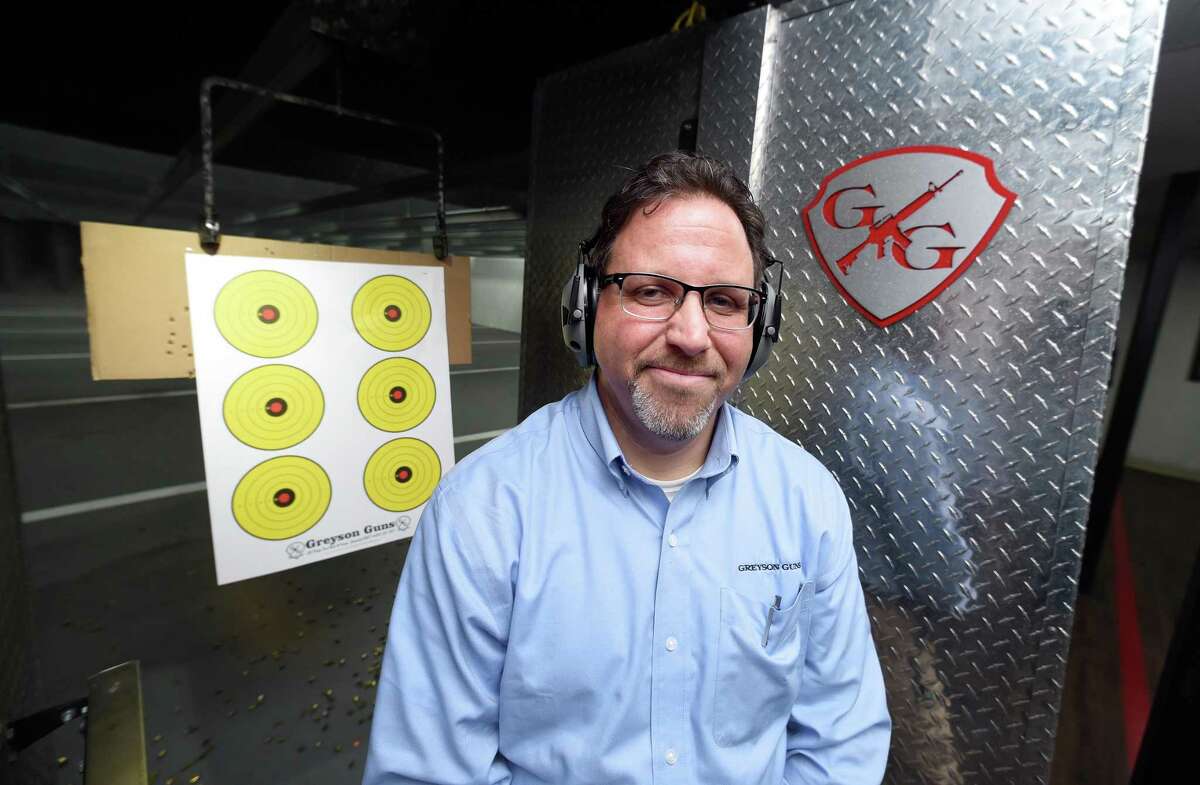 Greyson Guns in Orange shoots for success with non-gun toting crowd