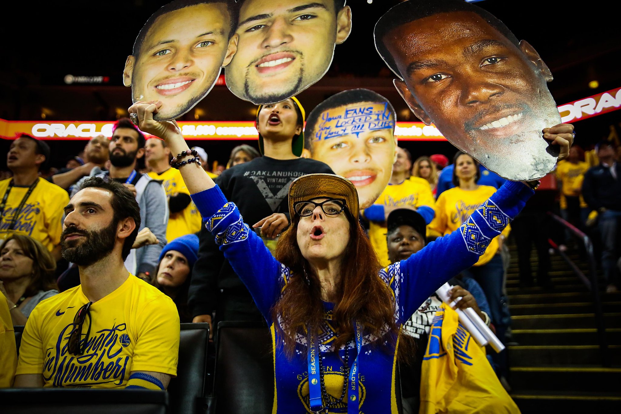 Warriors fans get nostalgic over Oracle Arena ahead of Game 6