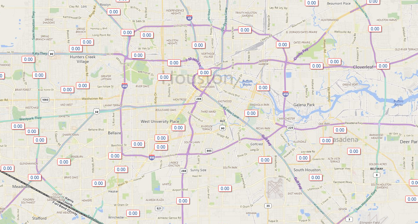 Interactive Flood Maps Are Now Available Online For Harris County Residents