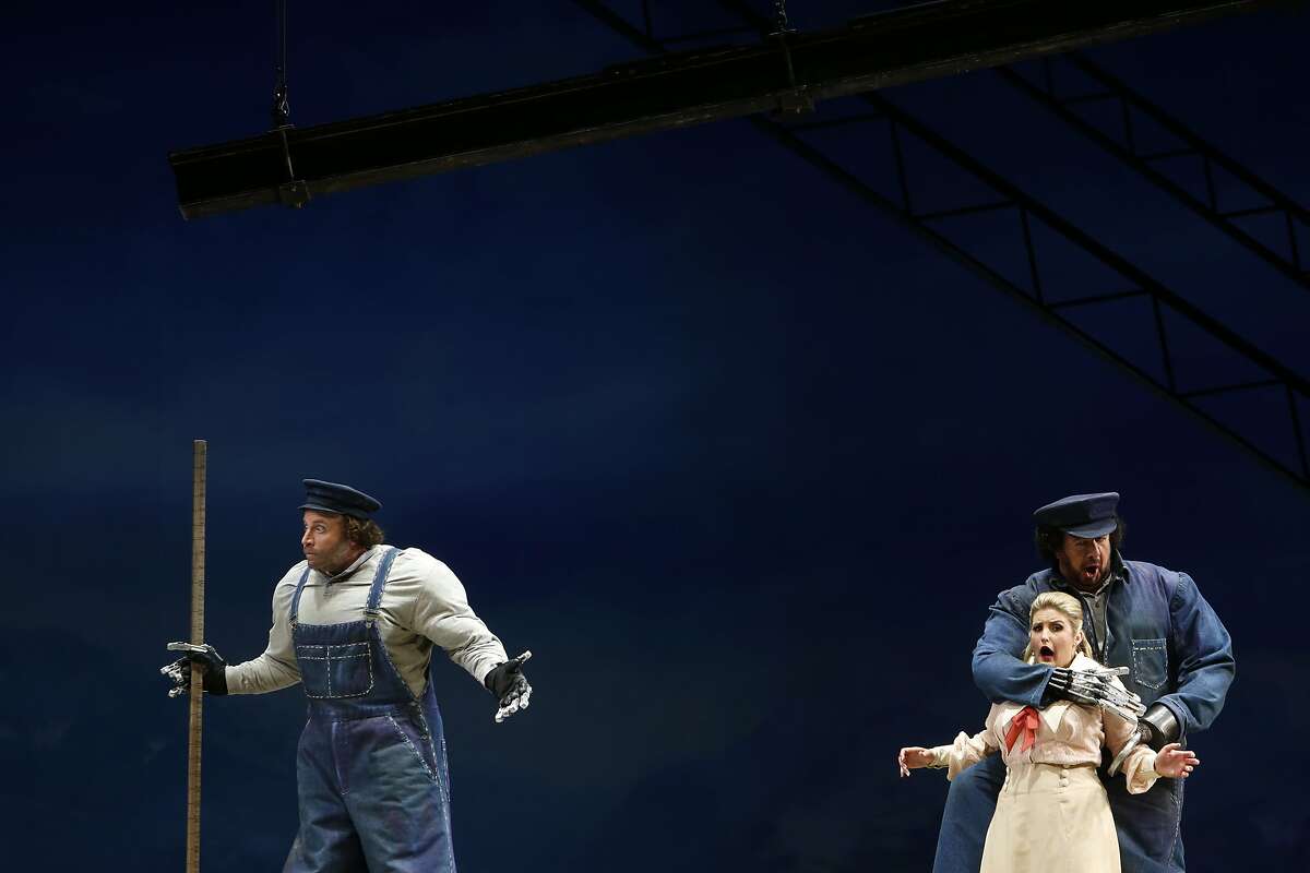 Conductor Donald Runnicles is lord of the ‘Ring’ at SF Opera’s ‘Rheingold’