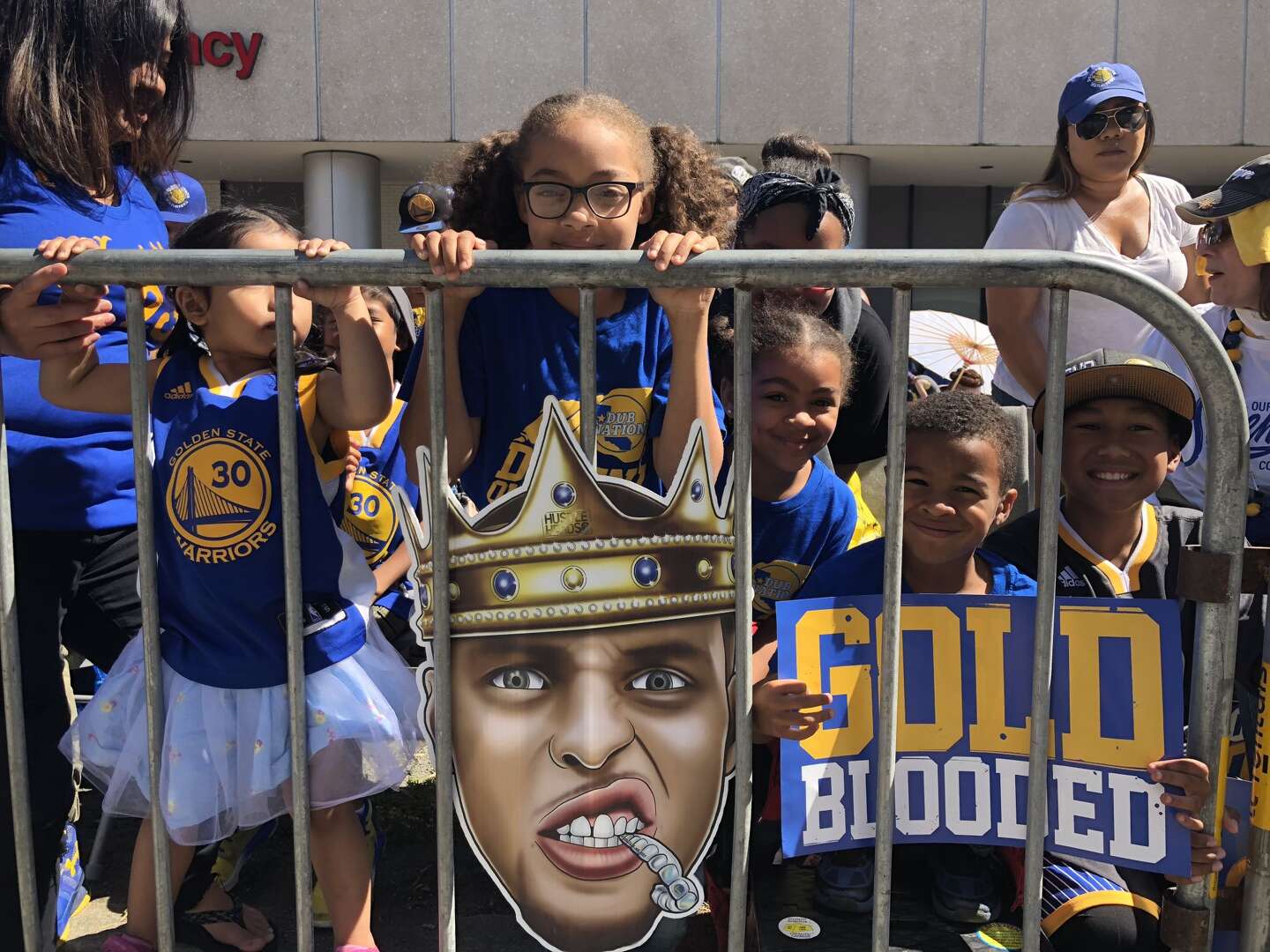 Brooms, BBQ Becky and crying LeBron: The best signs from the Warriors ...