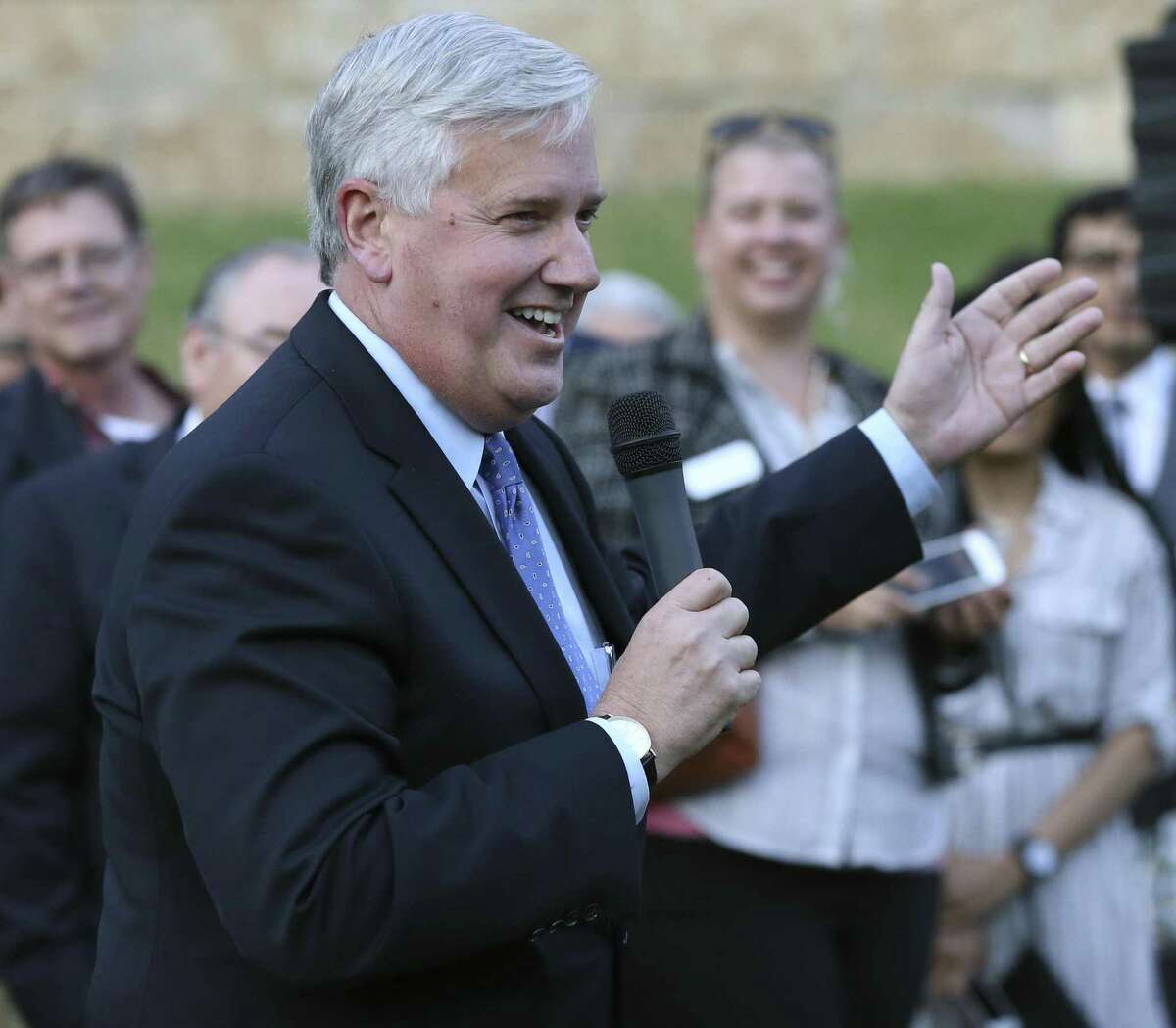 Texas Lt. Governor candidate Mike Collier is a problem-solver with a plan