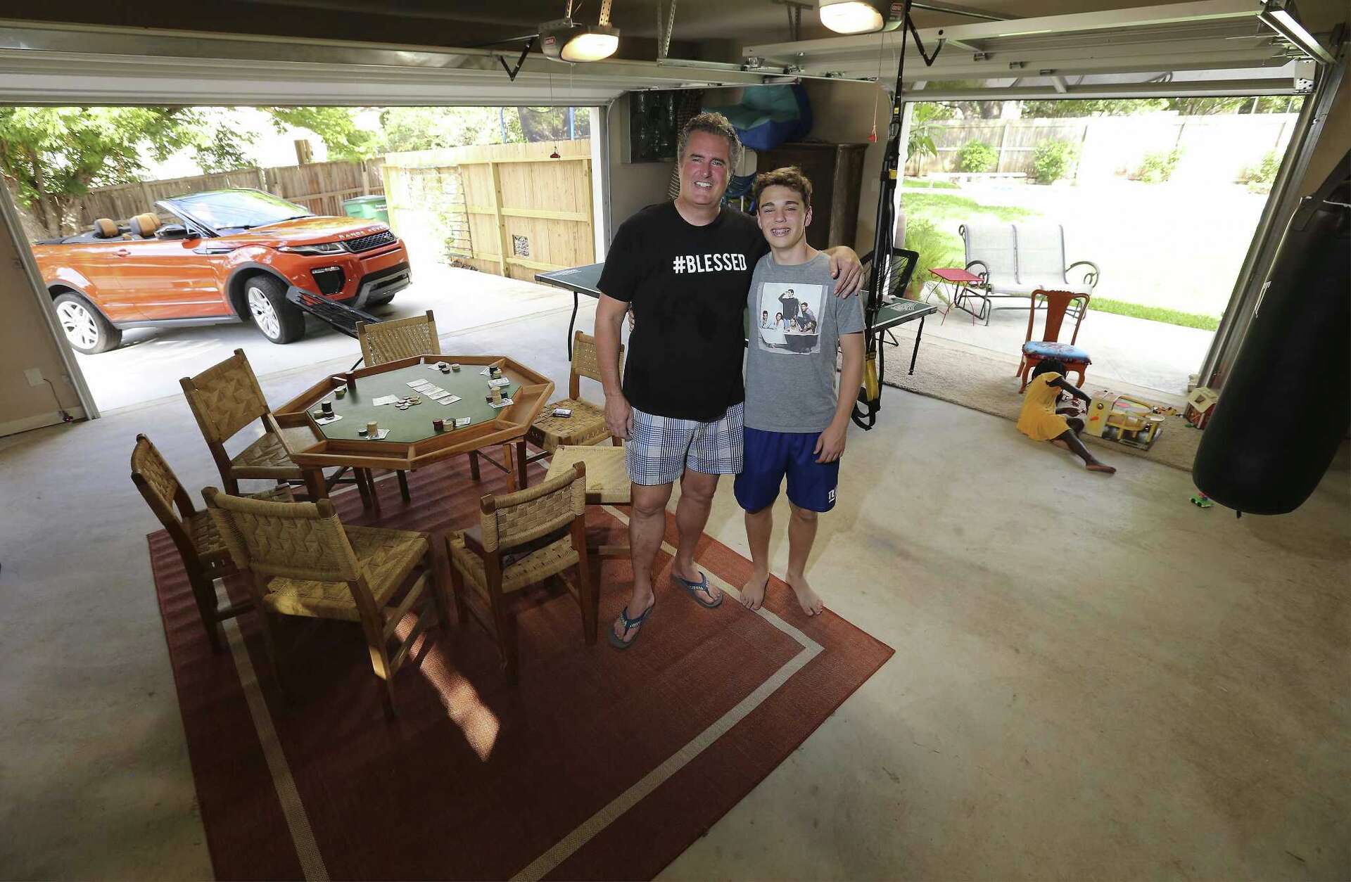 The tricked-out, high-end garages you will dream of