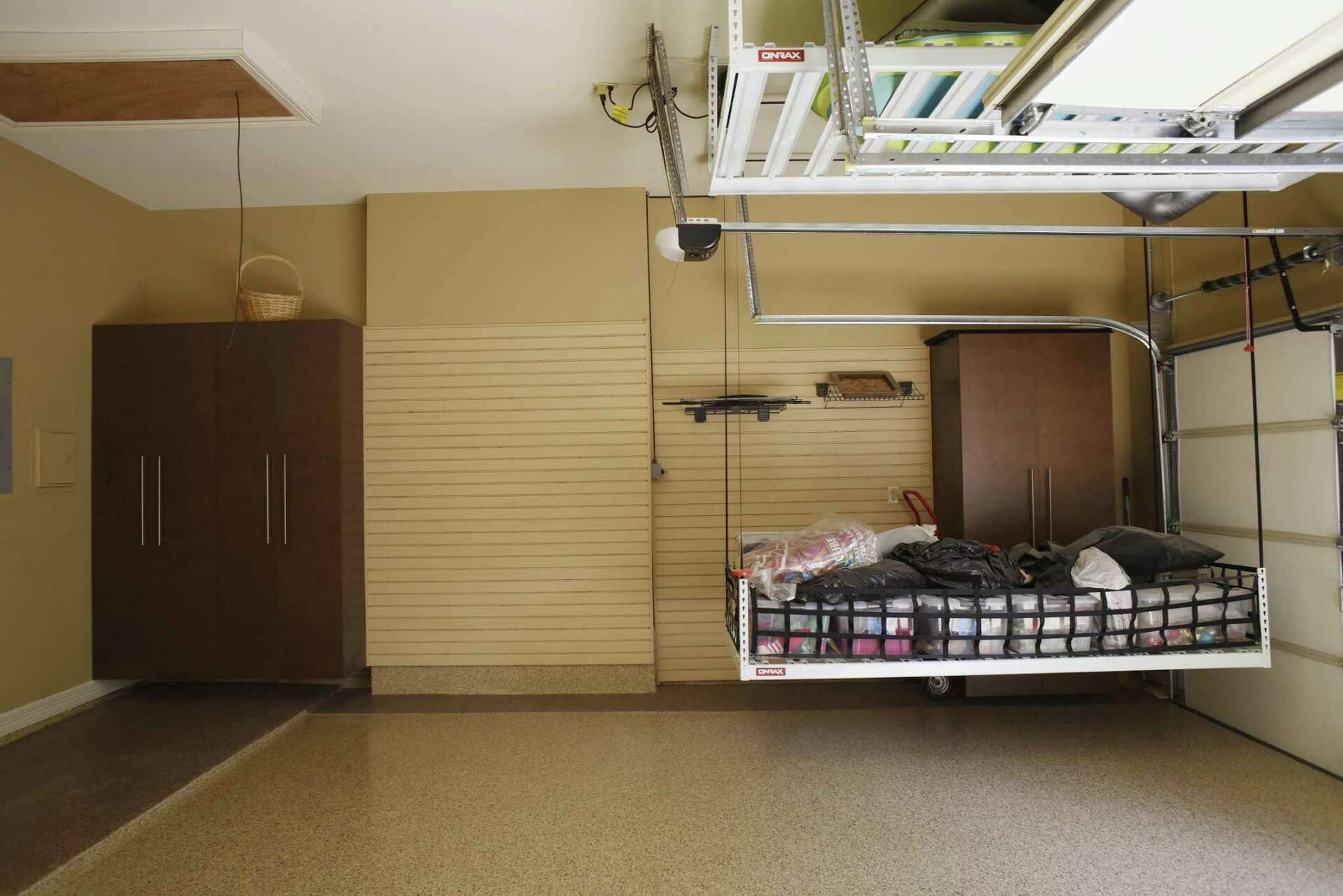 The tricked-out, high-end garages you will dream of