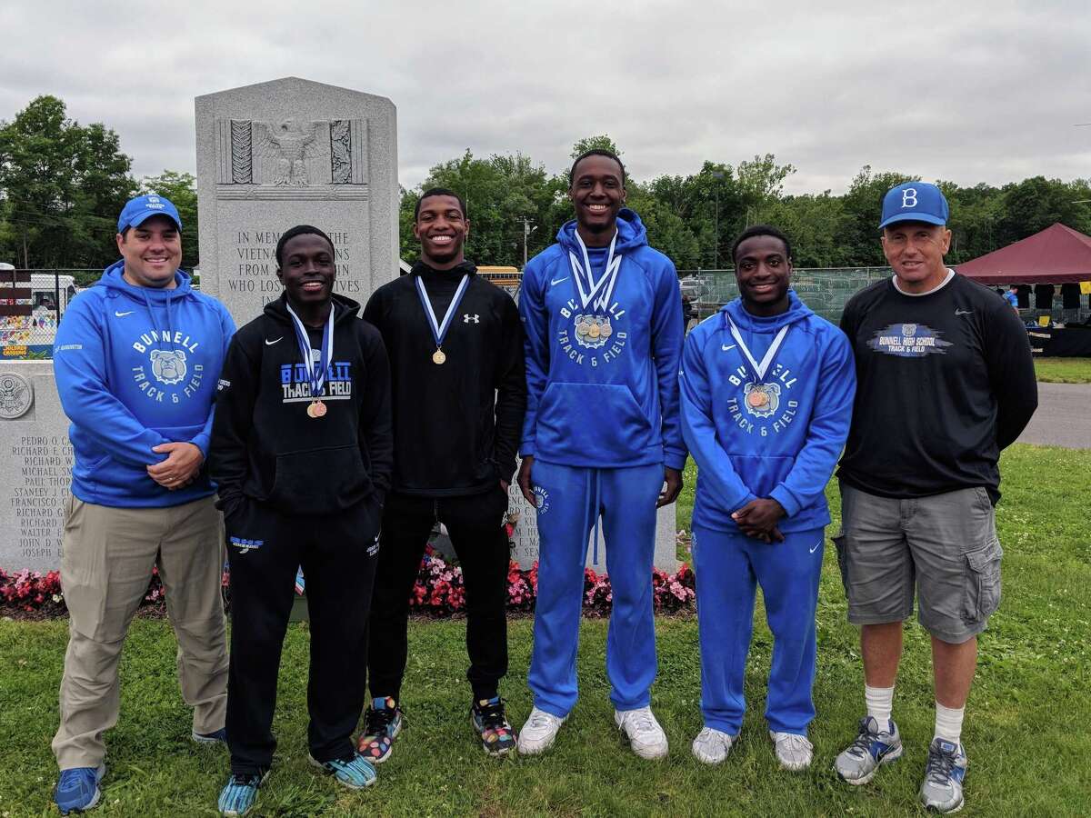 Bunnell’s 4x100 boys relay state champion team headed to Nationals