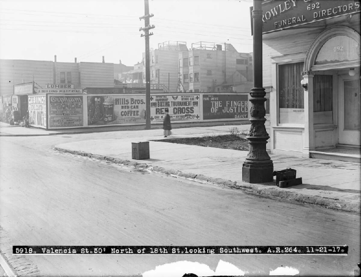 Then and now: How San Francisco's Valencia Street used to look