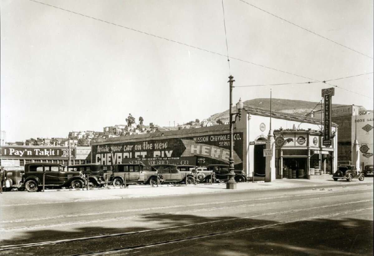 Then and now: How San Francisco's Valencia Street used to look
