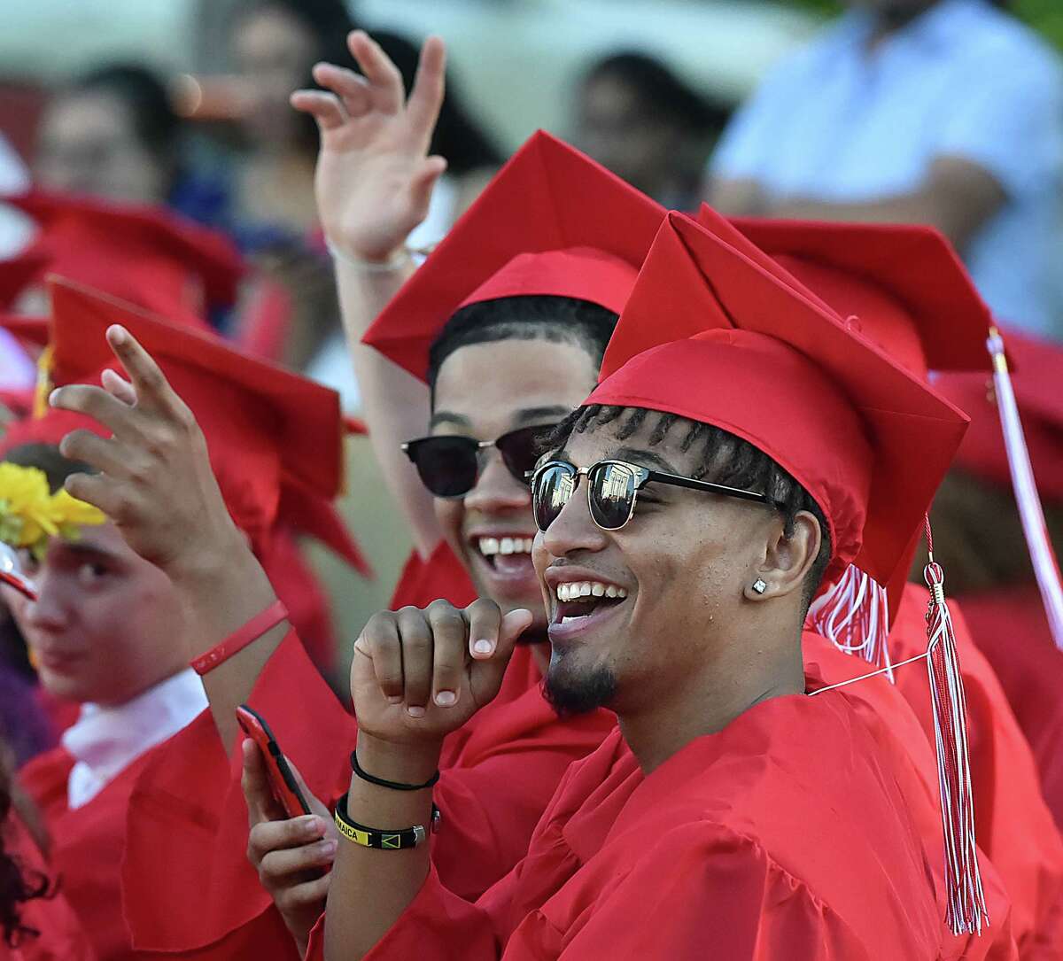 Branford High School graduation