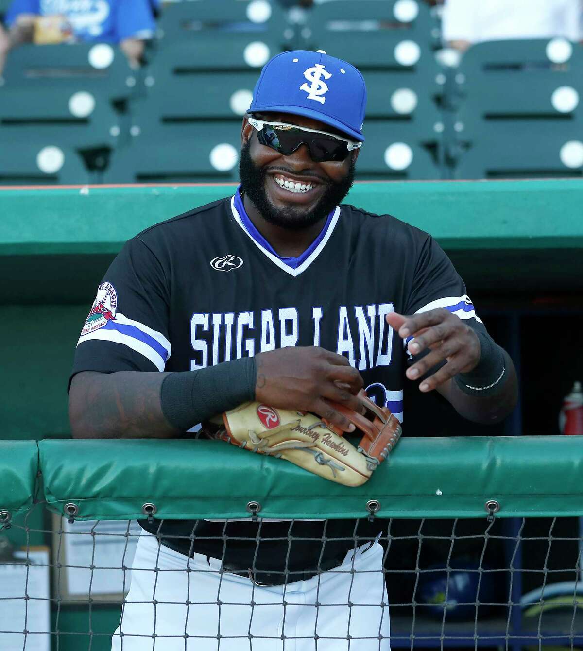 Former first-round draft pick Courtney Hawkins reviving his career with ...