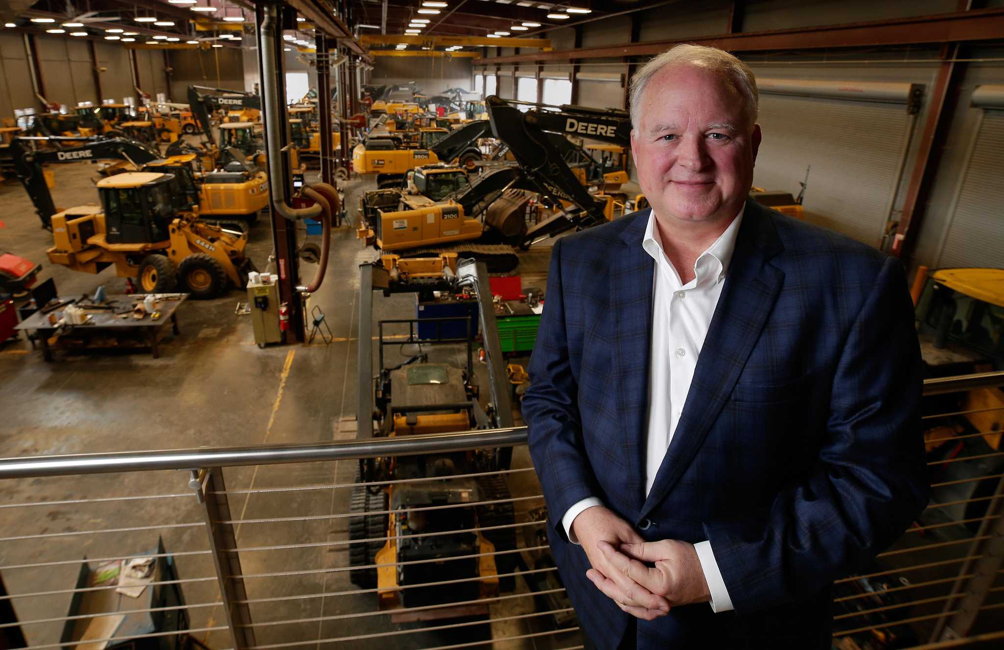 No. 9 private: Doggett a heavyweight in heavy machinery