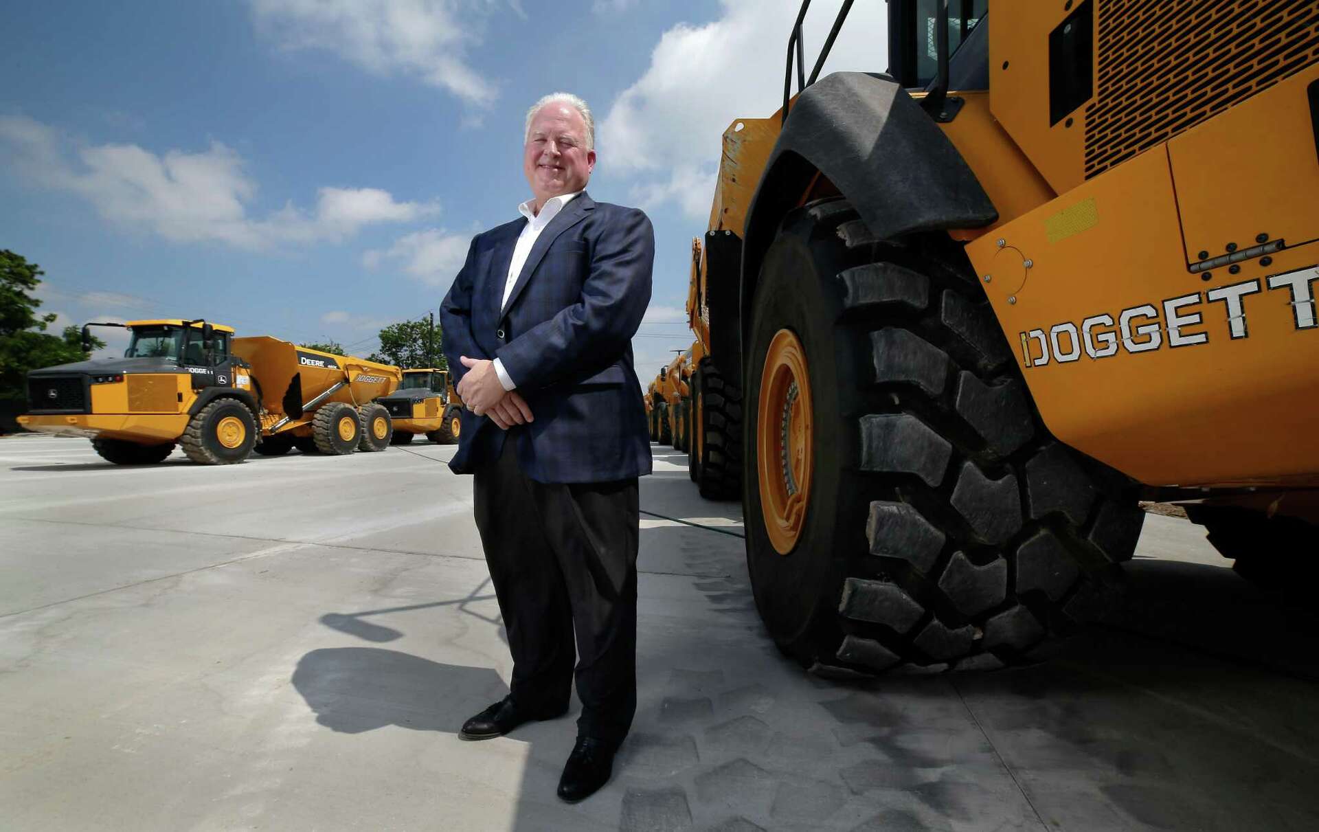 No. 9 private: Doggett a heavyweight in heavy machinery