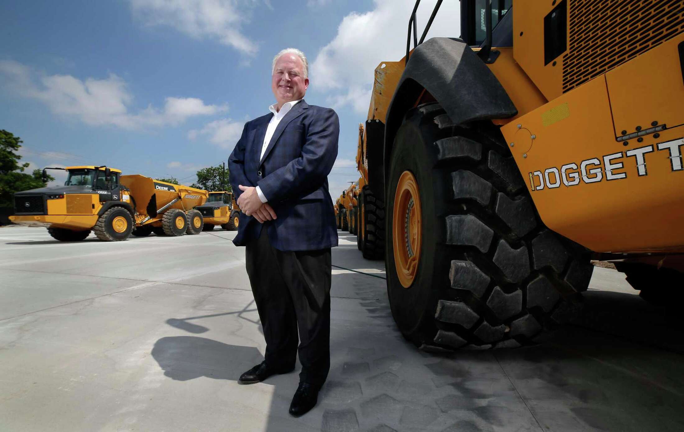 No. 9 private: Doggett a heavyweight in heavy machinery