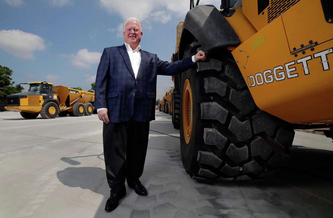 No. 9 private: Doggett a heavyweight in heavy machinery
