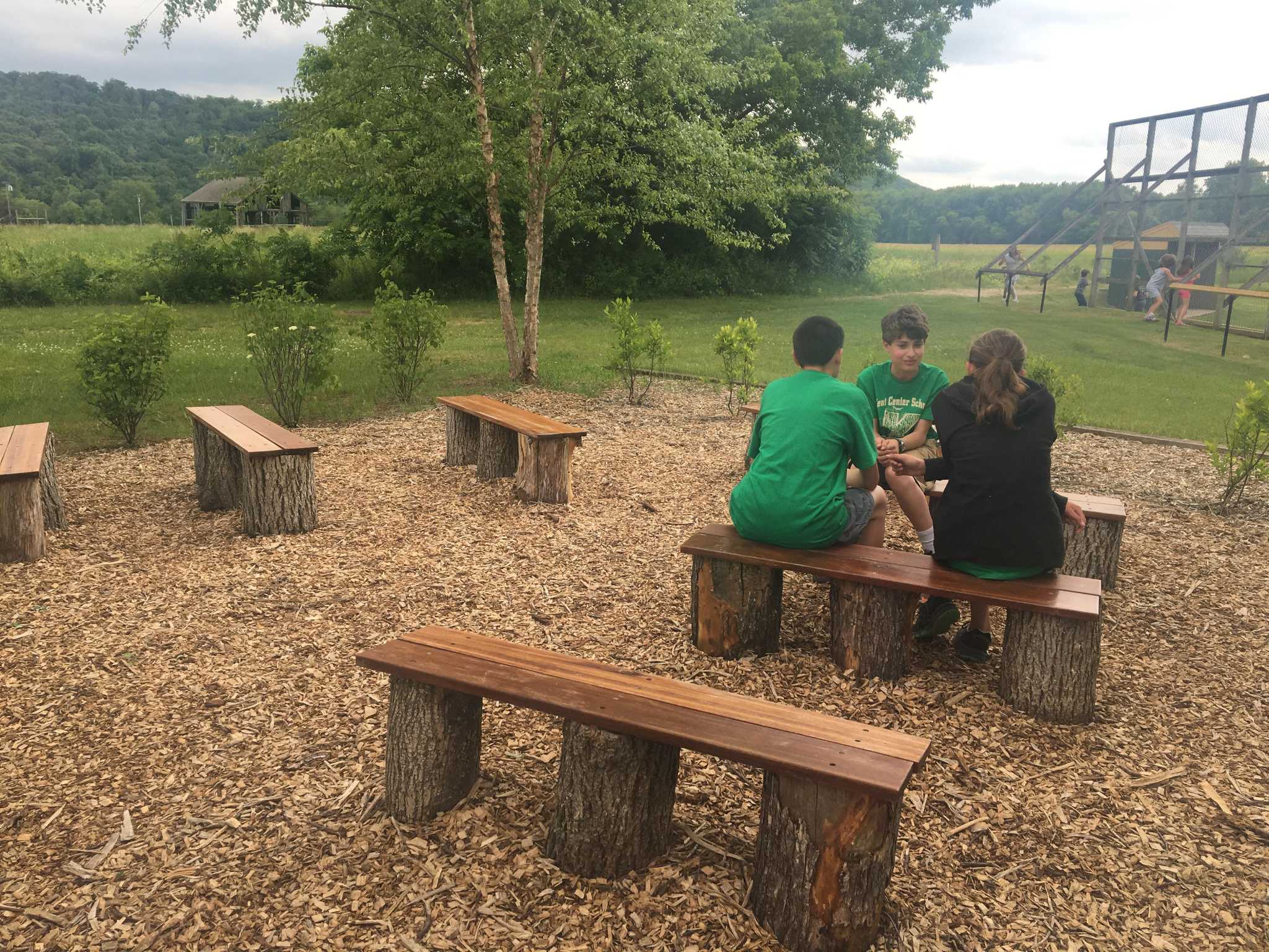 Kent Opens New Outdoor Classroom