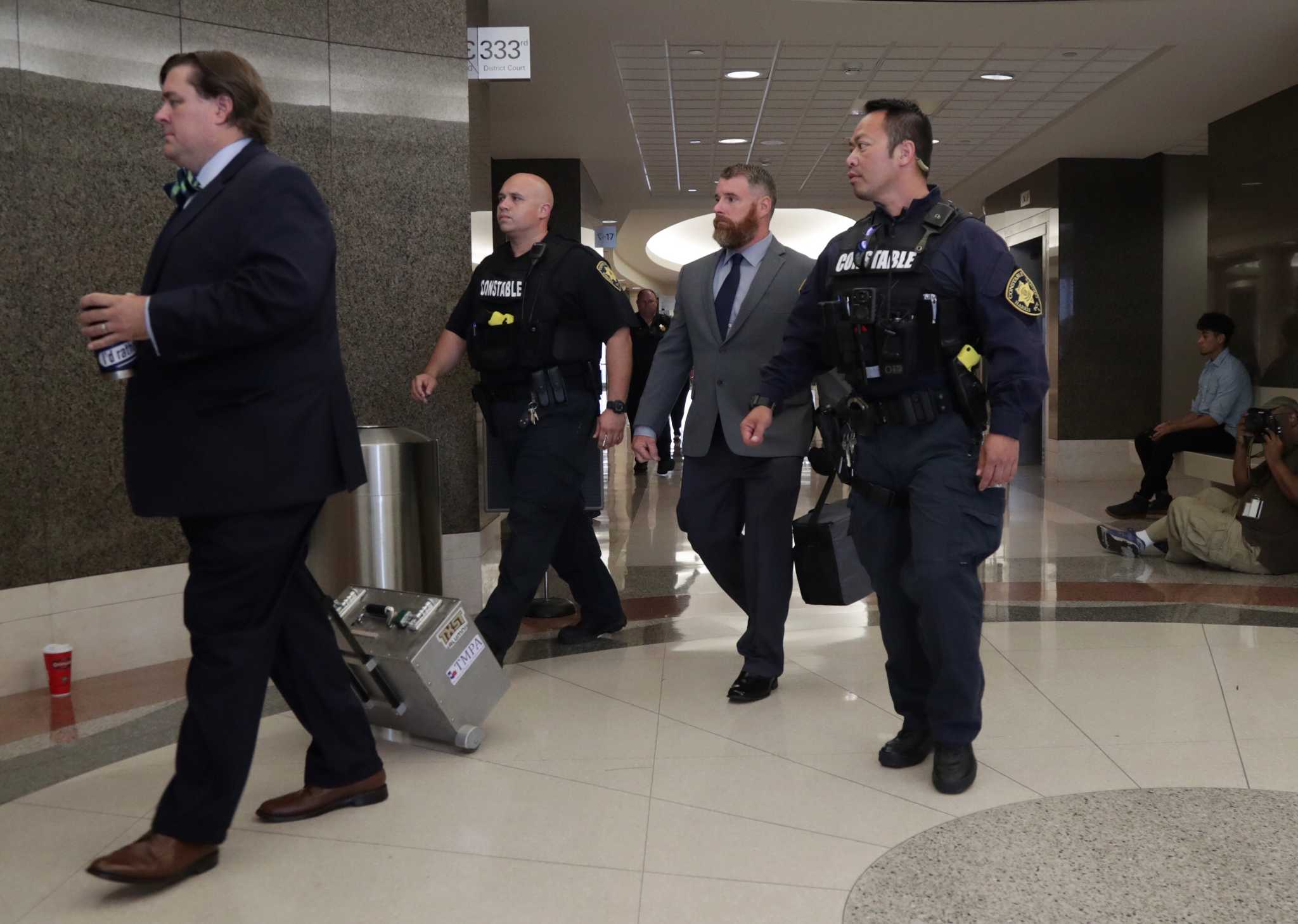 Murder trial starts for husband of ex-Houston deputy accused of choking ...