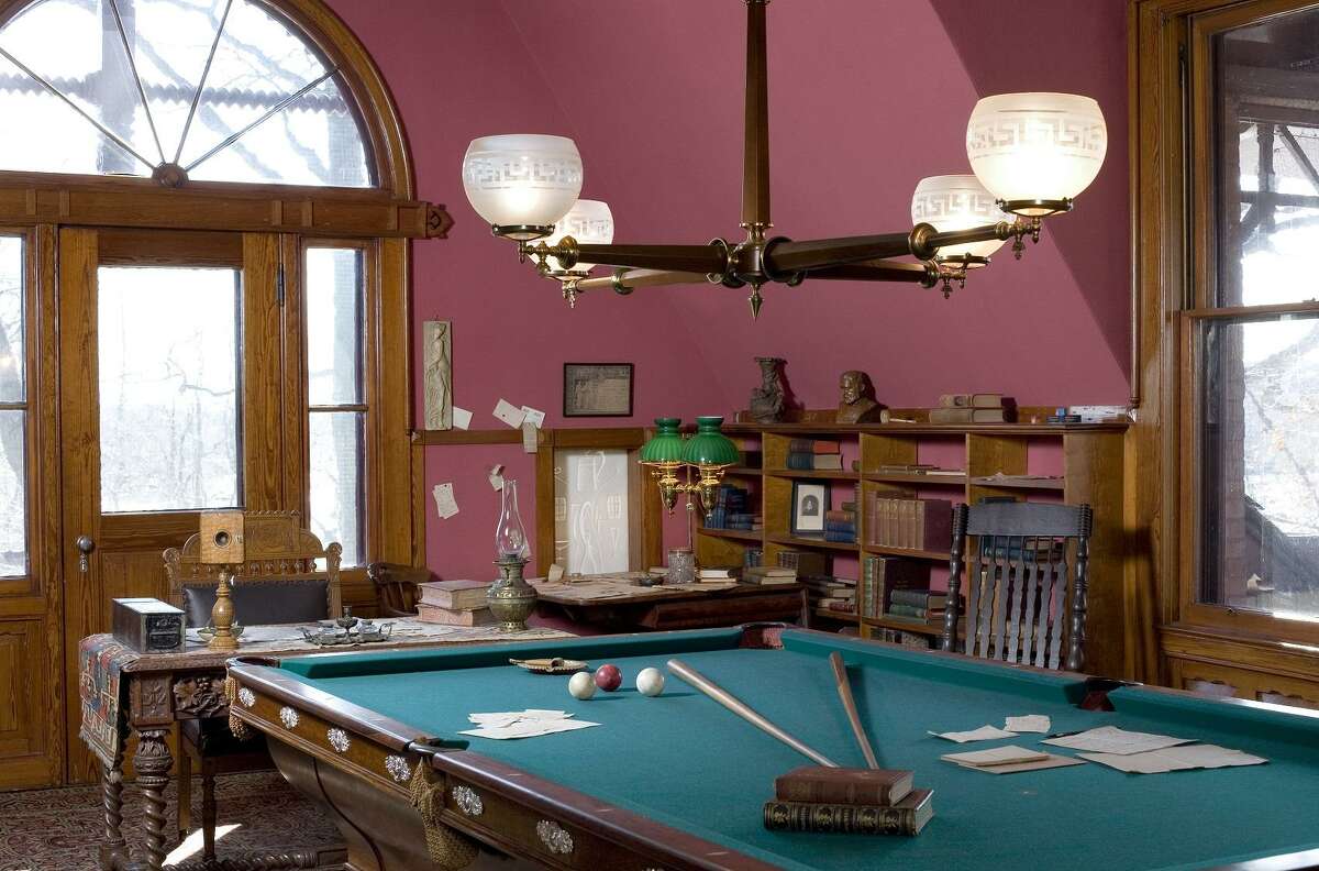 Day Tripping / Mark Twain House brings history alive