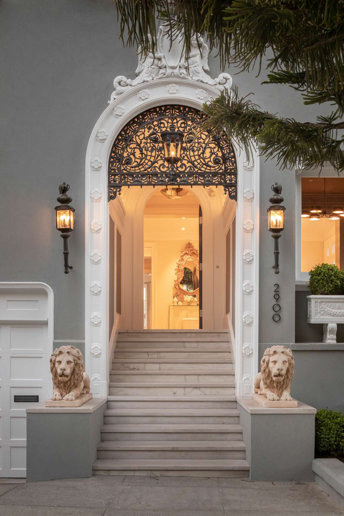 Look inside San Francisco's iconic Getty mansion that just sold for $27 ...