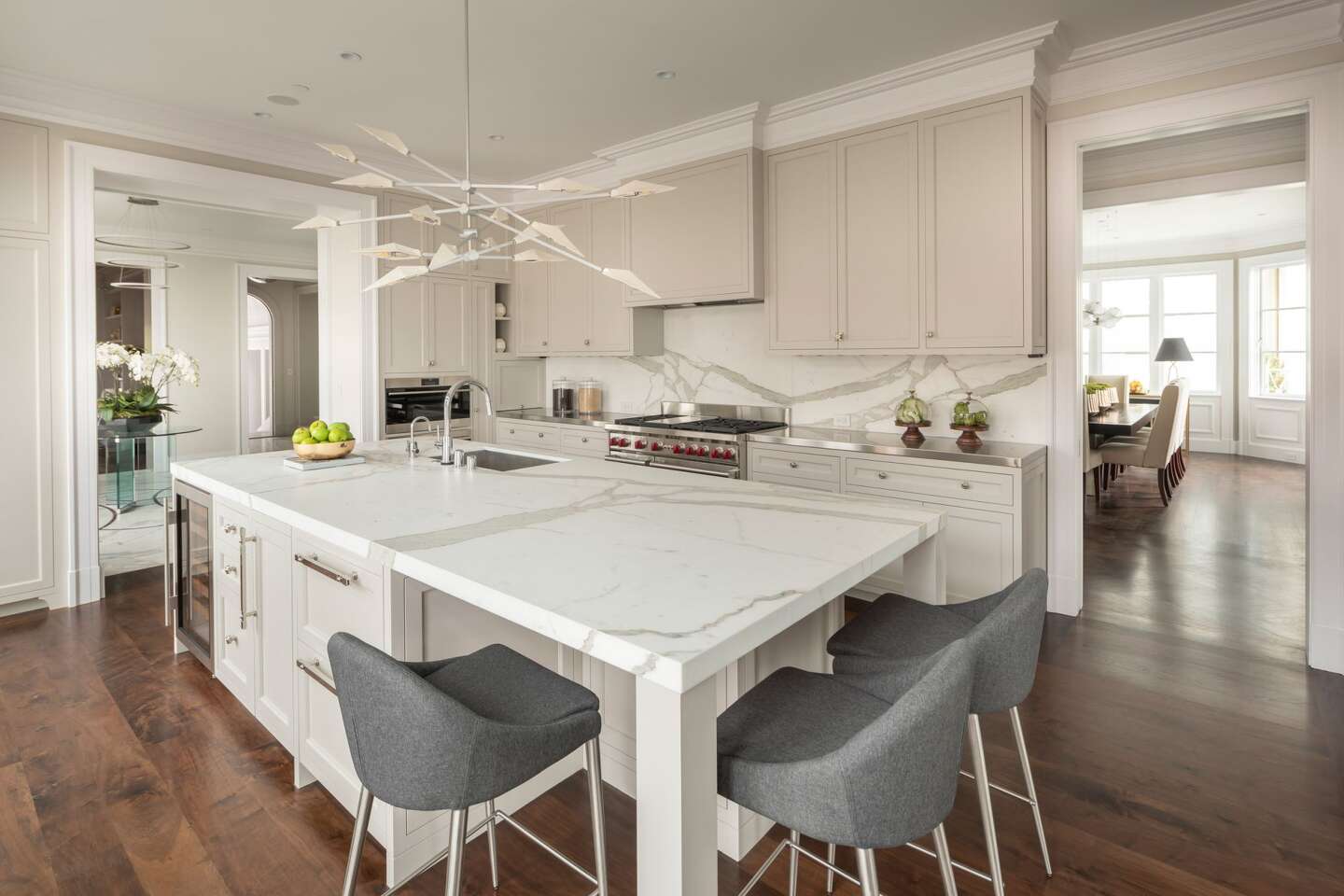 Look inside San Francisco's iconic Getty mansion that just sold for $27 ...