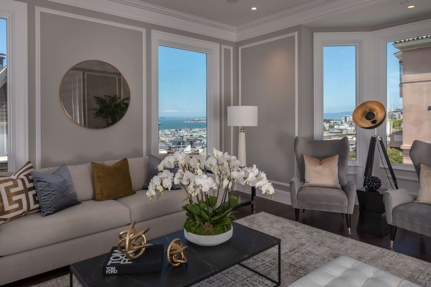 Look inside San Francisco's iconic Getty mansion that just sold for $27 ...