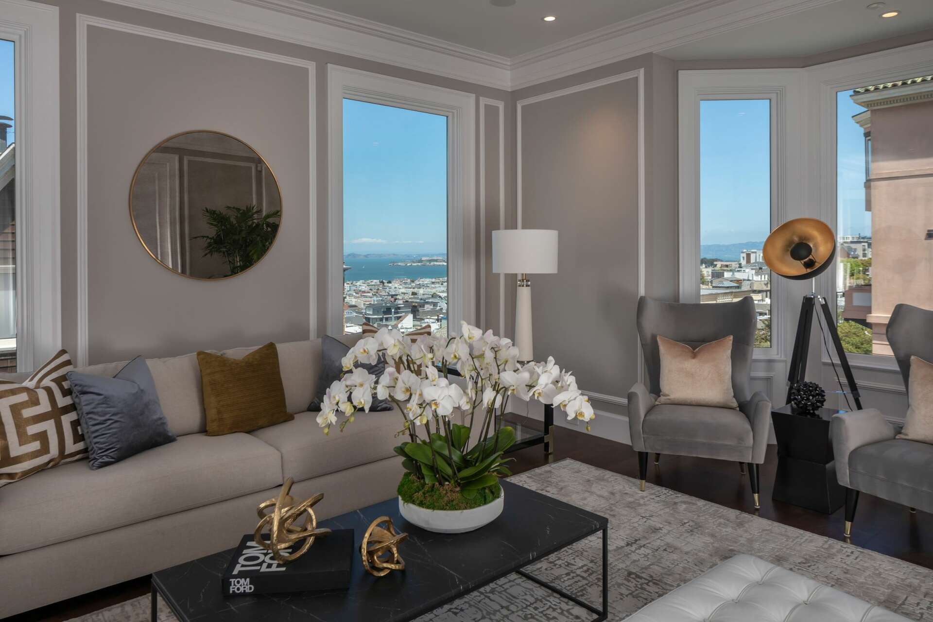Look inside San Francisco's iconic Getty mansion that just sold for $27 ...