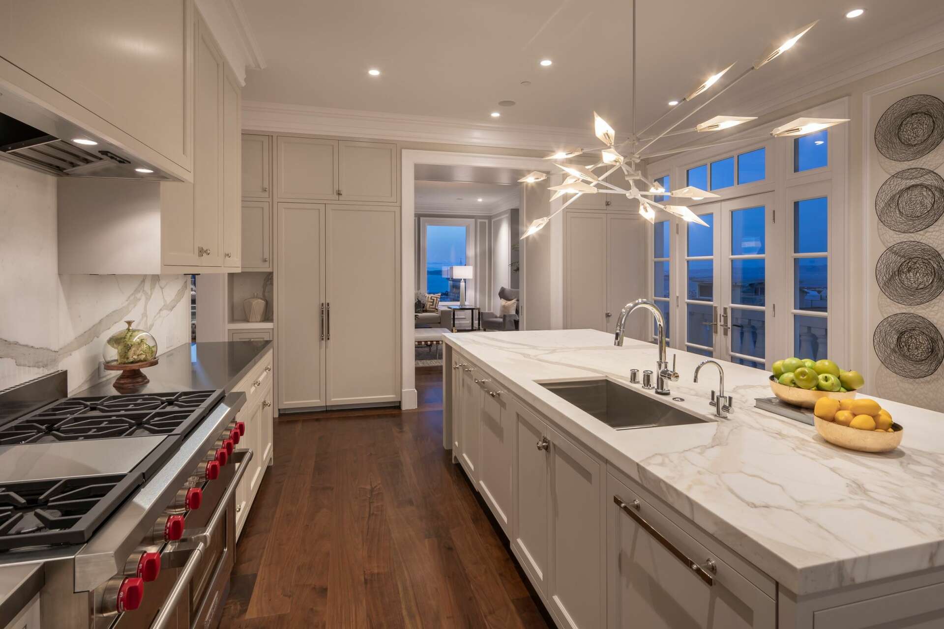 Look inside San Francisco's iconic Getty mansion that just sold for $27 ...