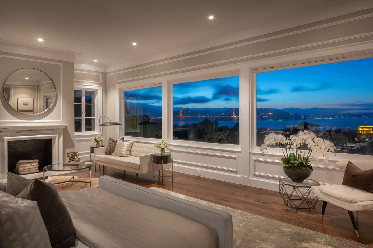Look inside San Francisco's iconic Getty mansion that just sold for $27 ...