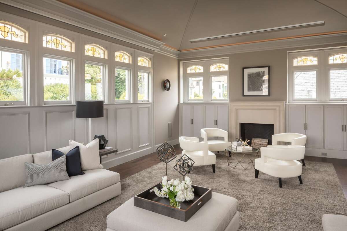 Look inside San Francisco's iconic Getty mansion that just sold for $27 ...