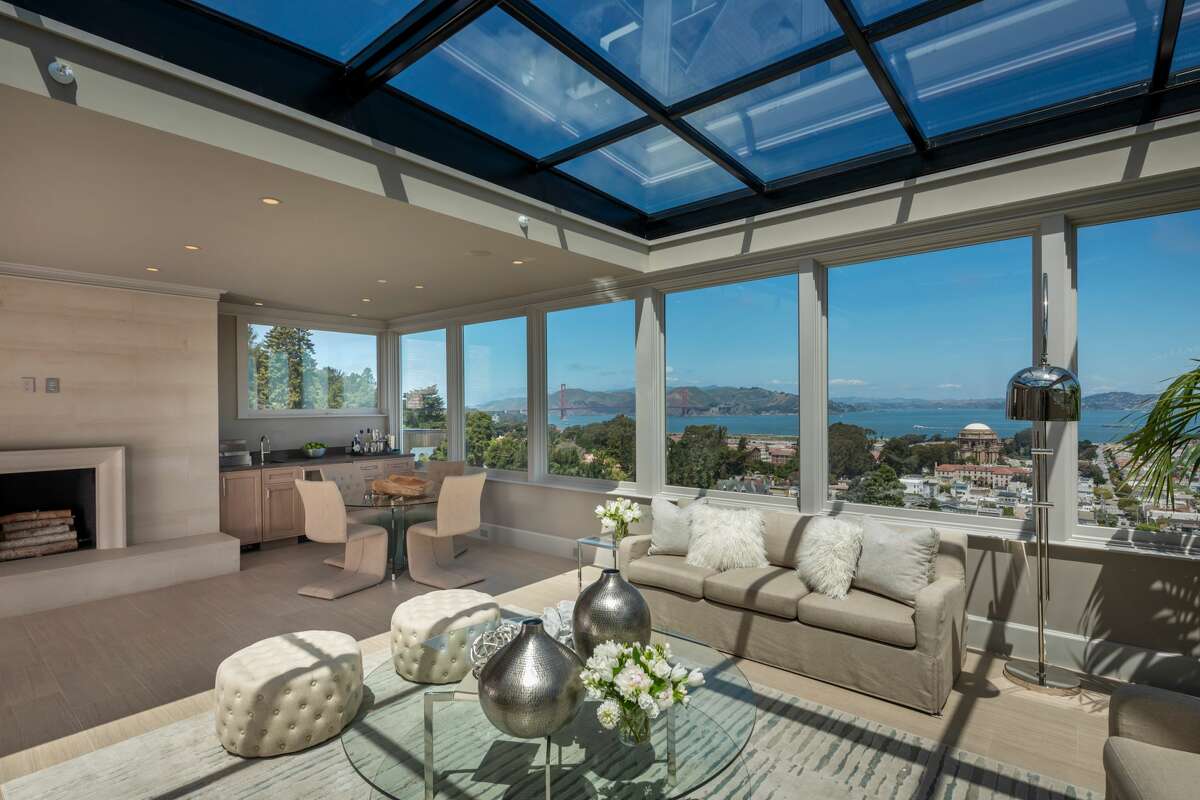 Look inside San Francisco's iconic Getty mansion that just sold for $27 ...