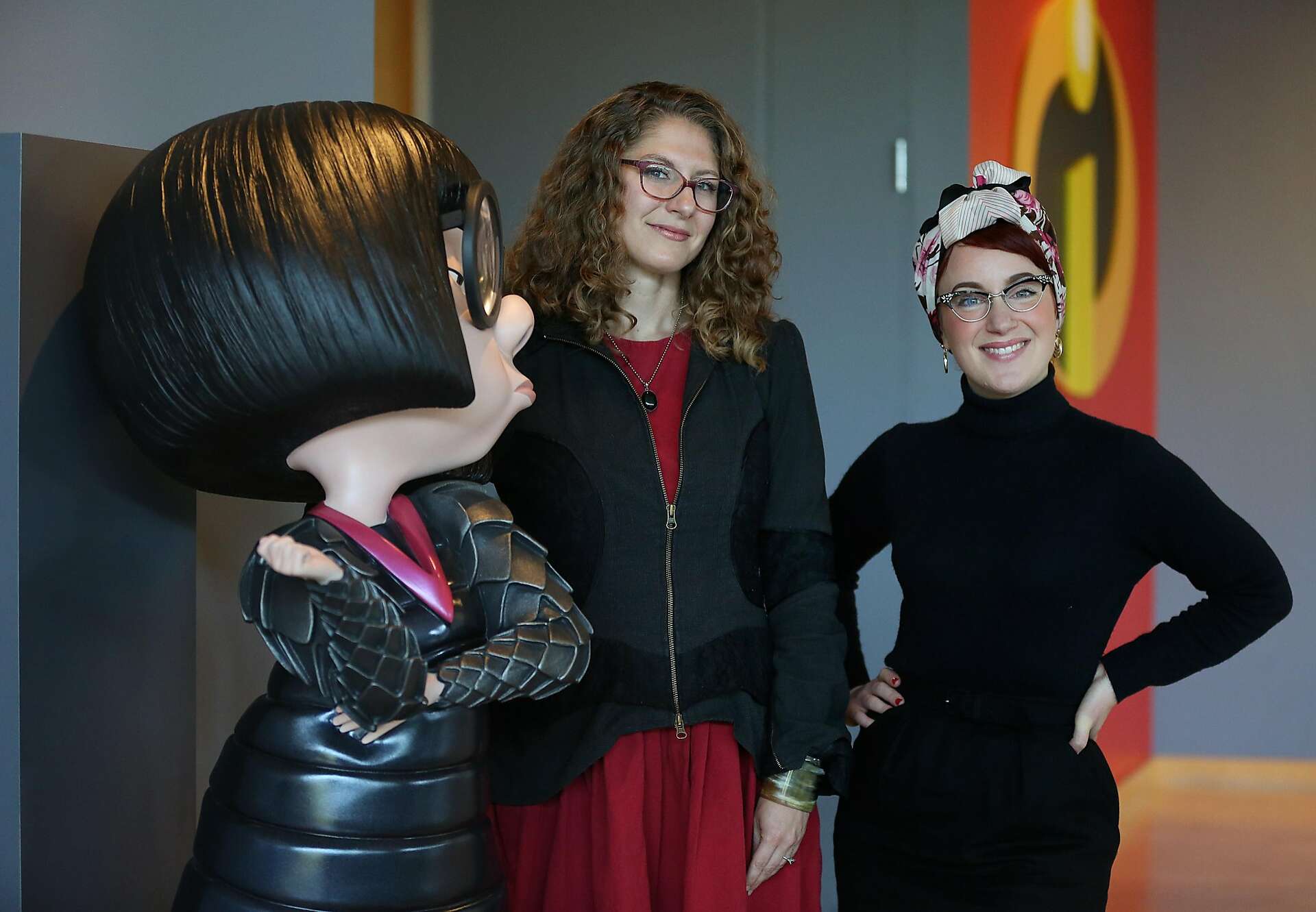 Meet the female squad behind Pixar’s ‘Incredibles 2’ super fashions