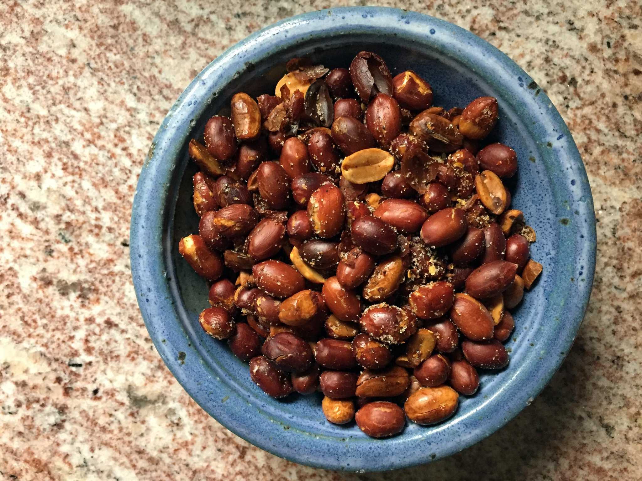 Sichuan peppercorns, chiles make these peanuts an addictive snack