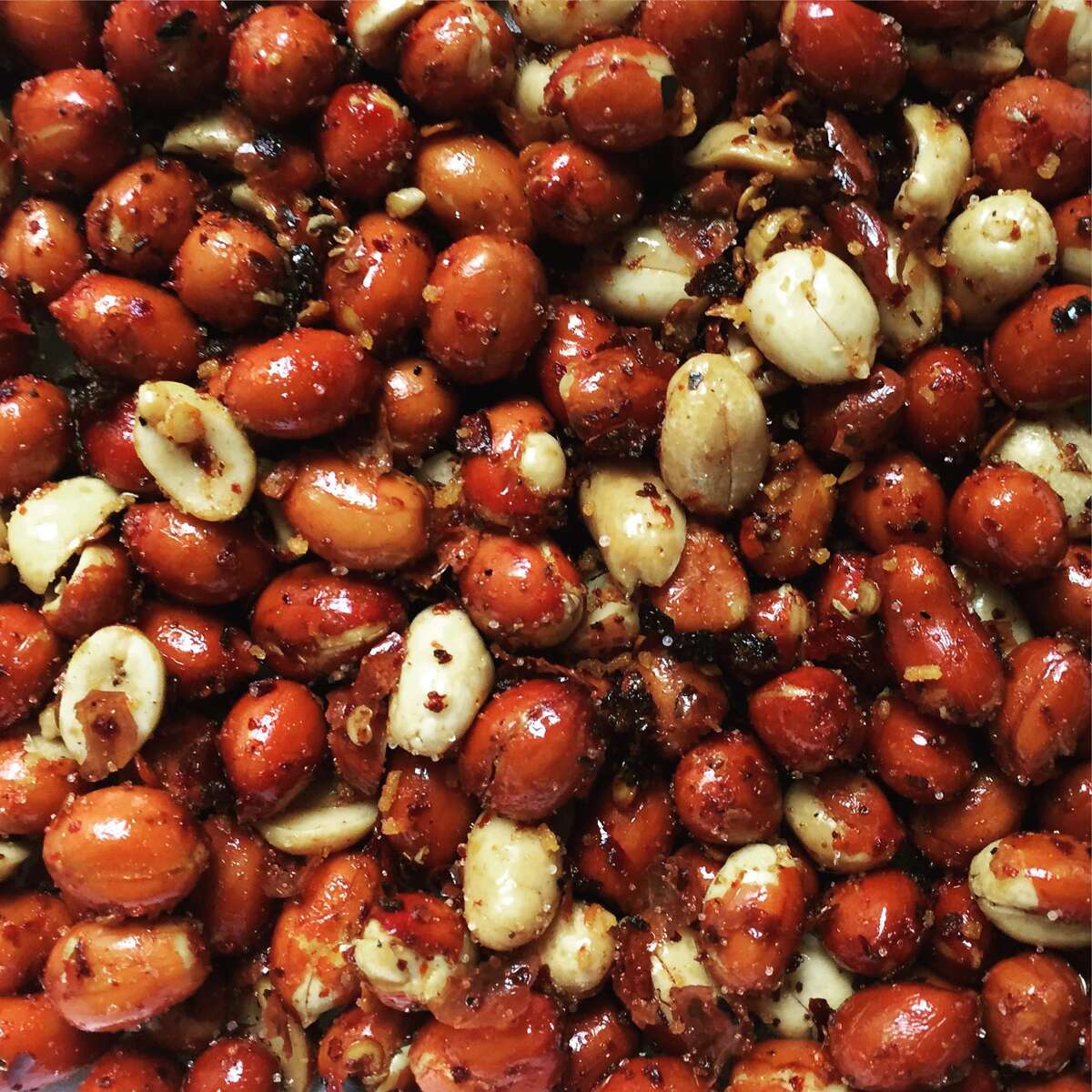 Sichuan peppercorns, chiles make these peanuts an addictive snack